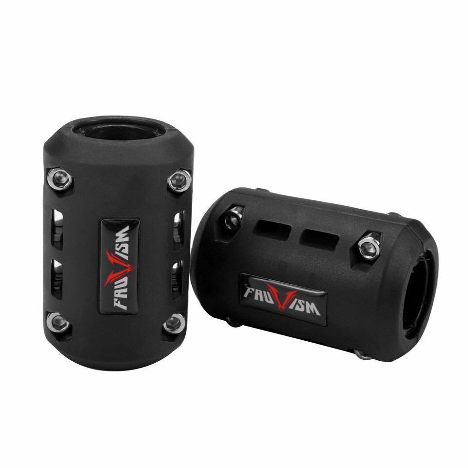 Universal Crash Bars Pads Sliders Protection 22 25 28 mm Engined Guard ...