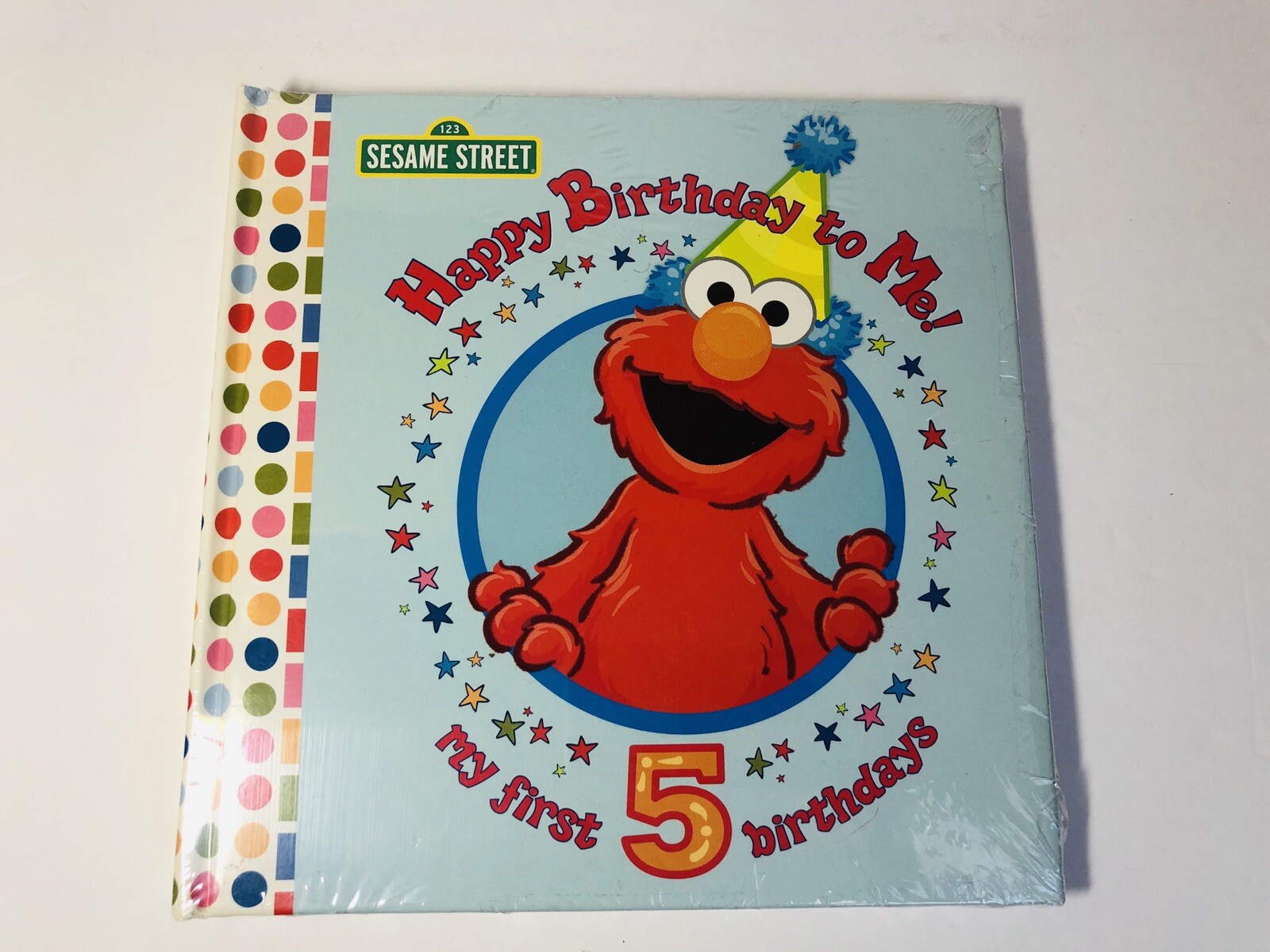 Sesame Street Birthday Book, Keepsake Memory First 5 Birthdays 2008 ...