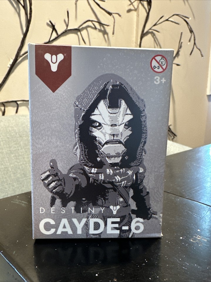 Bungie Destiny 2 Rare Cayde-6 Collectible Figure Exclusive 2017 promo ...
