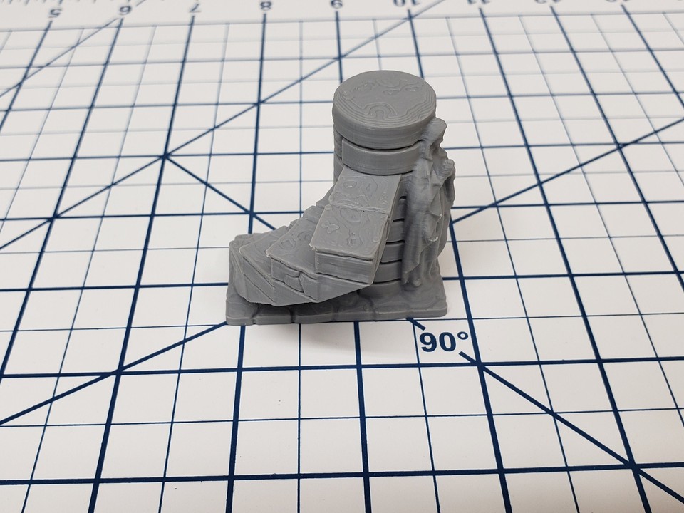 Crypt Stairs - DND - Pathfinder - Dungeons & Dragons - RPG - Tabletop ...