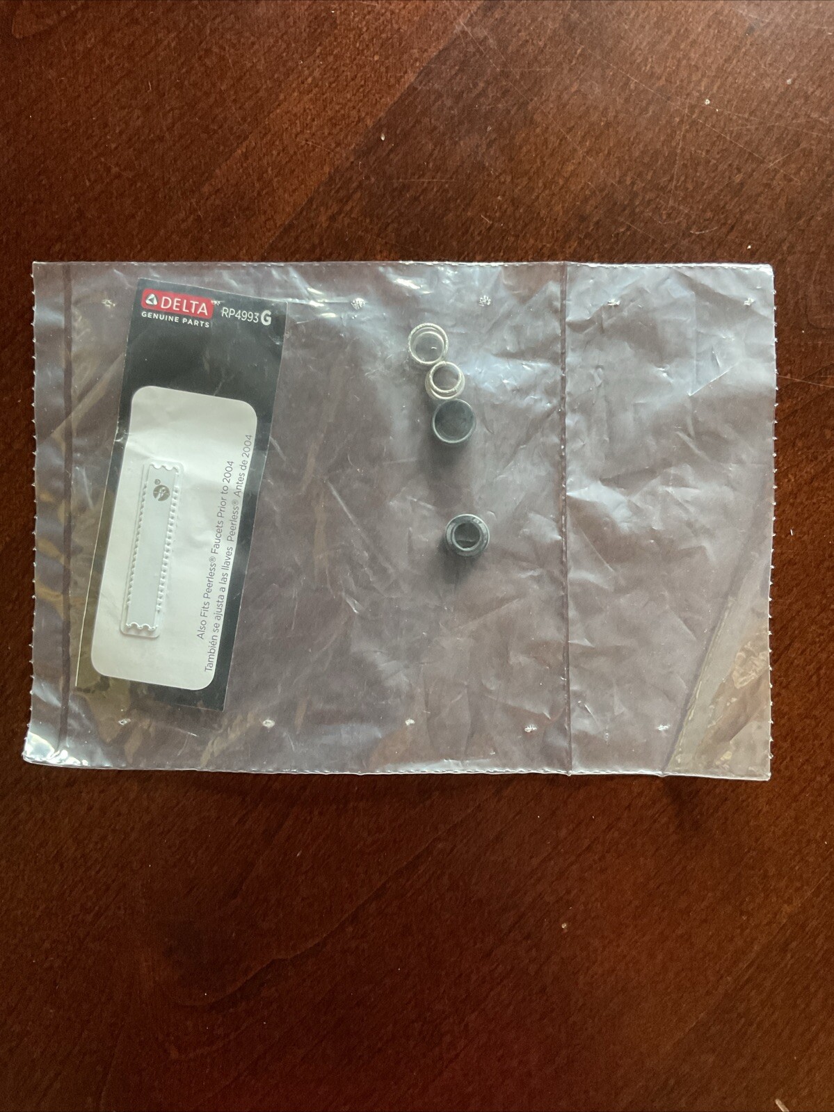 Genuine OEM Delta RP4993G Sink Faucet Seats Springs Parts New Sealed | eBay