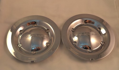 Forte Wheels Chrome Custom Wheel Center Caps Set of 2 # MCD0171NA02 ...