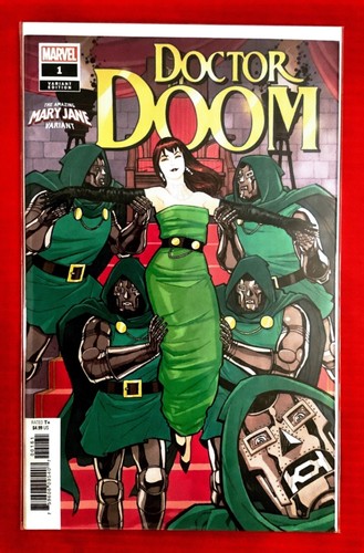 DOCTOR DOOM #1 VARIANT COVER NEAR MINT BUY THE DOCTOR TODAY | eBay