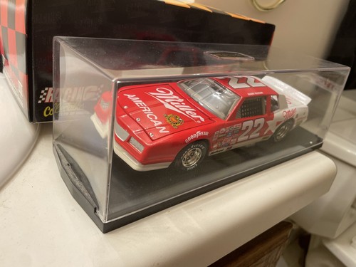 Bobby Allison 1985 Miller Nascar 1/24 Diecast Chevy Monte Carlo Action ...