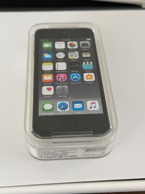 Used Apple 6th Generation 32GB iPod Touch Space Gray Excellent ...