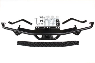 DEFENDER 110 NAS REAR STEP DEFENDER RECEIVER HITCH TOW BAR TF883NAS11 ...