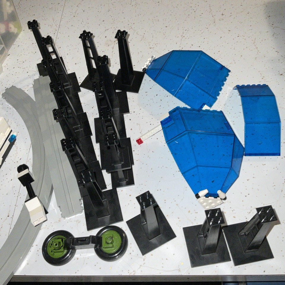 LEGO 6990 6921 Monorail Transport System And Expansion.Must Read ...