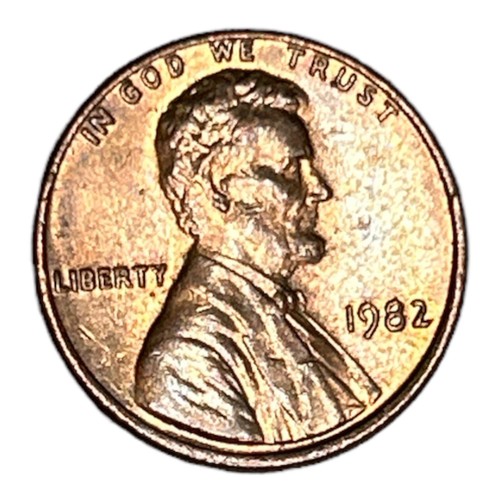 1982 Lincoln Memorial No Mint Mark Lg. Date Penny Rare Coin. | eBay