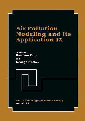 NATO Challenges of Modern Society Ser.: Air Pollution Modeling and Its ...