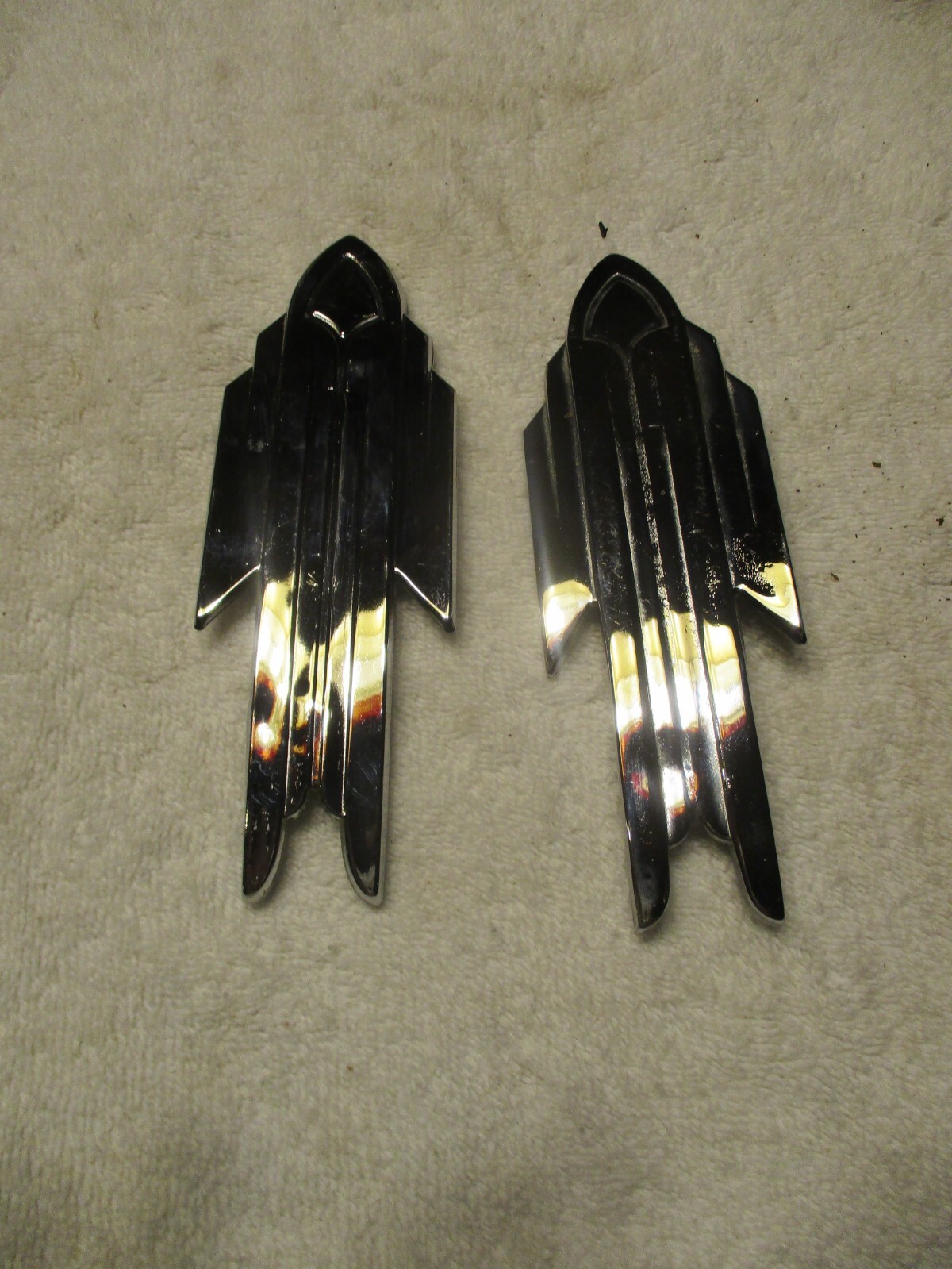 Harley 45 KNUCKLEHEAD FLATHEAD SQUASH BIRDS FENDER ORNAMENTS ACCESSORY ...