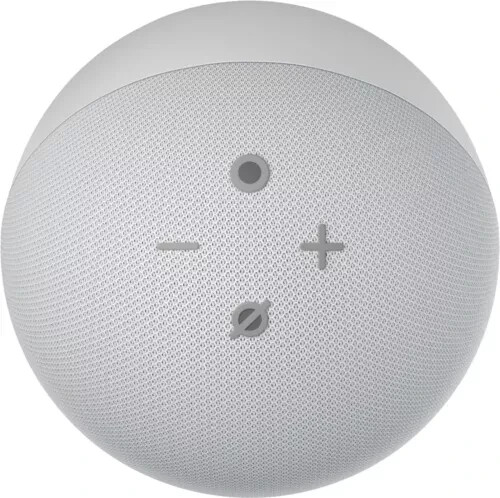 Amazon Echo Dot 4th Gen Generation Smart Speaker Alexa Glacier White ...