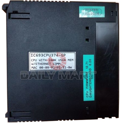 Used GE FANUC IC693CPU374-GP | eBay