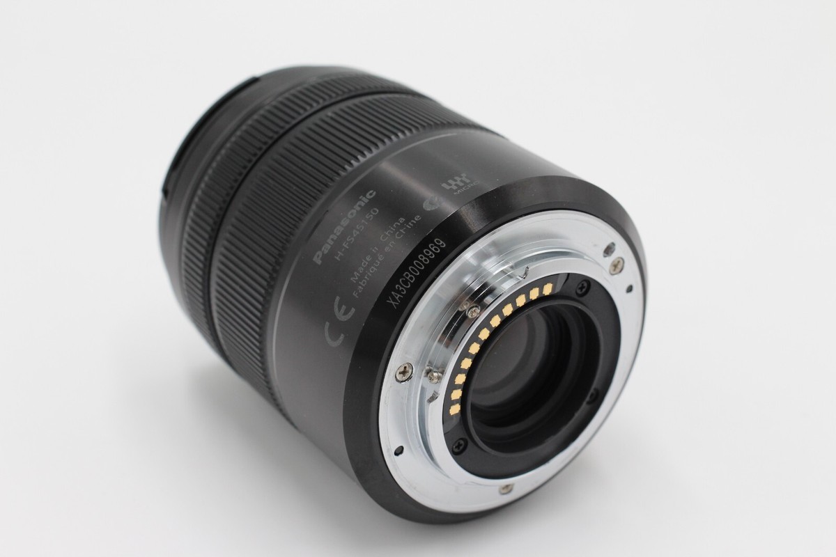 Panasonic Lumix G Vario 45-150mm f/4.0-5.6 Aspherical Mega Panasonic Lumix G Vario 45-150mm f/4.0-5.6 Aspherical Mega