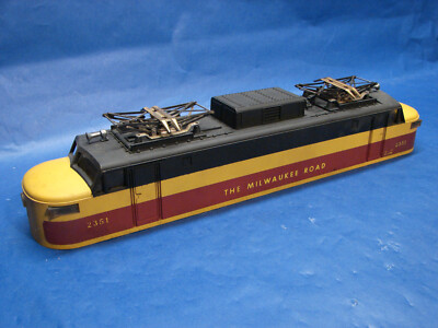 Repainted Postwar Lionel 2351 Milwaukee Road EP-5 Rectifier Body, Ex | eBay