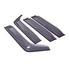 Smoked Side Window Vent Visor Sun Rain Deflector Guard For Hummer H3 ...