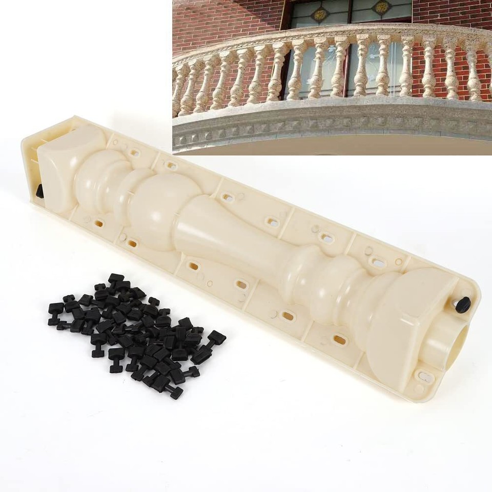 Roman Column Mold Plastic Balustrade Mold Roman Column Concrete Mold ...