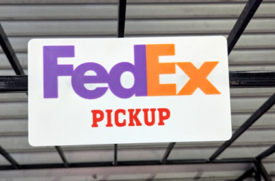 Fedex Shipping Pickup Sign - 3d Printed | eBay