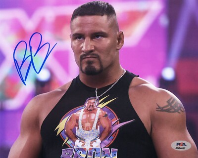 Bron Breakker WWE NXT Signed Autograph 8x10 Photo w/ PSA COA | eBay