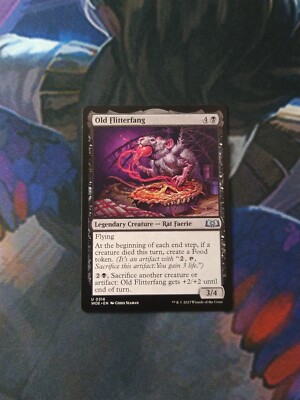 Old Flitterfang | 7% Off 2+ | Wilds of Eldraine | NM | MTG | eBay