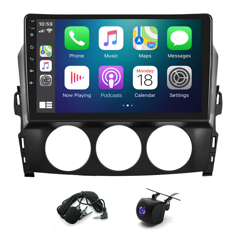 For Mazda Miata MX-5 MX5 Android 13 Car Stereo Radio Carplay GPS Navi ...
