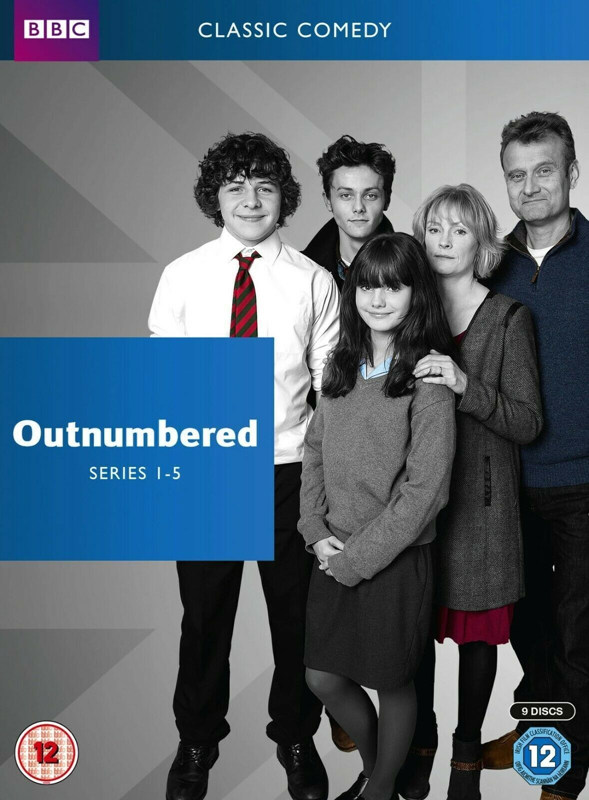 Outnumbered Complete Series 1-5 + Christmas Specials [DVD] New Sealed ...