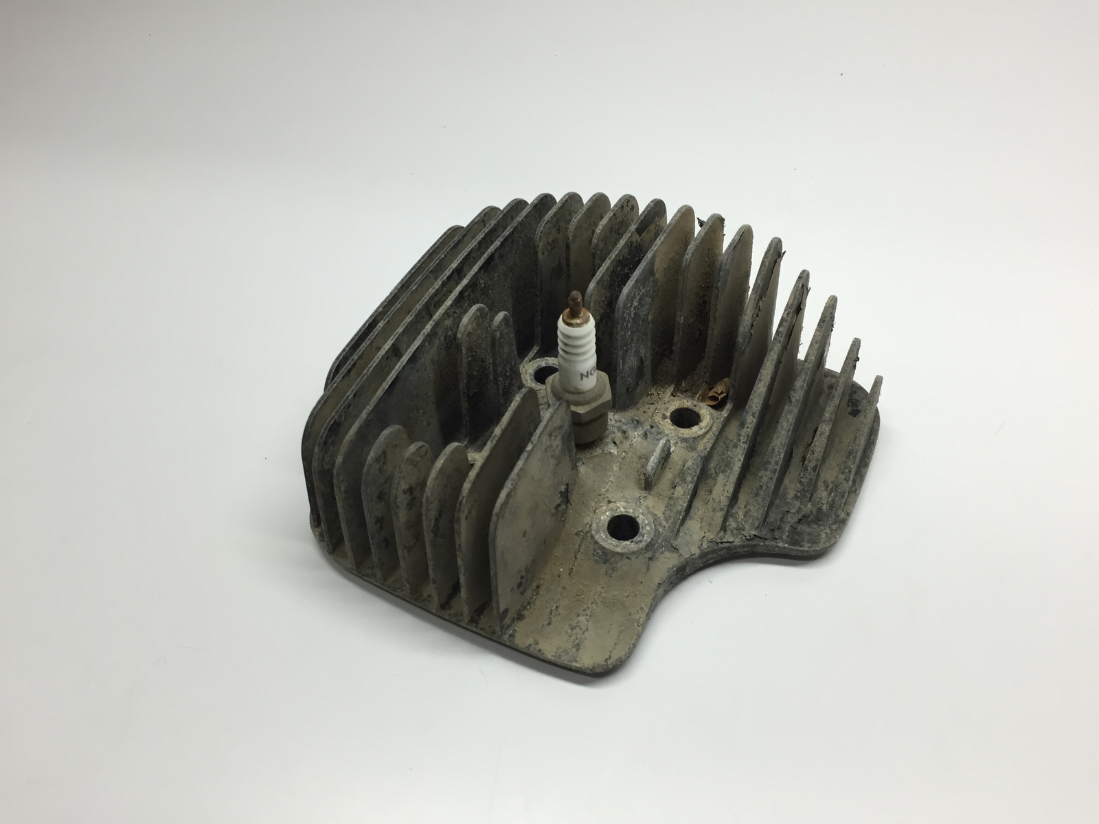 1978 Yamaha YZ80 ENGINE TOP END CYLINDER HEAD (B19-982) | eBay