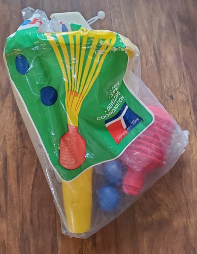 Vintage Tupperware Pop-A-Lot Toy New Blue Ball | eBay