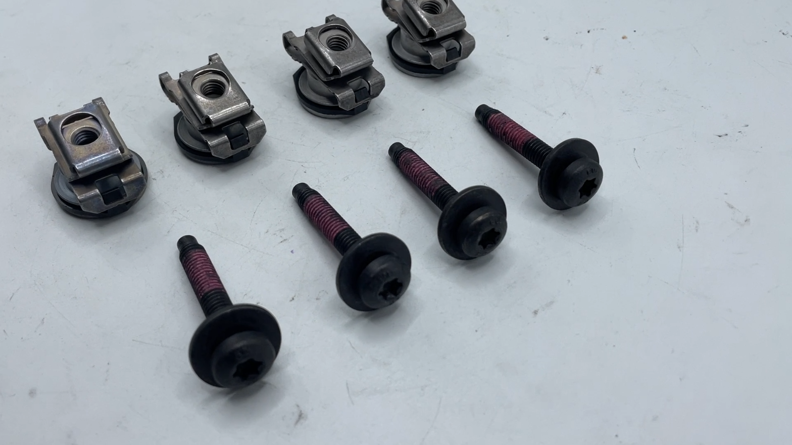 Headlight Mounting Nuts and Screws F56 F55 F57 F54 F60 MINI Cooper ...