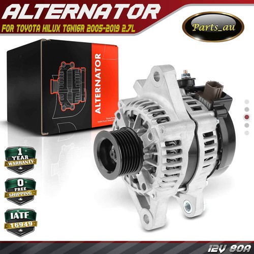Alternator for Toyota Hilux TGN16 TGN16R 2005-2019 2.7L 2TR-FE 2TR ...