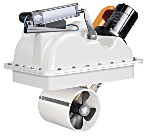 QUICK Retractable Bow Thruster BTQR185-65 12/24V 3300W 65HP 650N 47kg ...