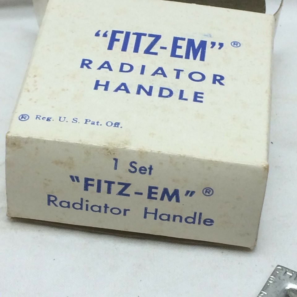 Vintage NOS FITZ-EM Home Steam Radiator Handle in Box Part House | eBay