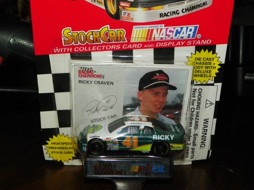 1995 RACING CHAMPIONS #41 RICKY CRAVEN | eBay