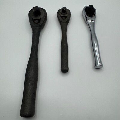 CORNWELL TOOLS RATCHET - LOT OF 3 - USA MADE - SEE DESCRIPTION FOR INF0 ...