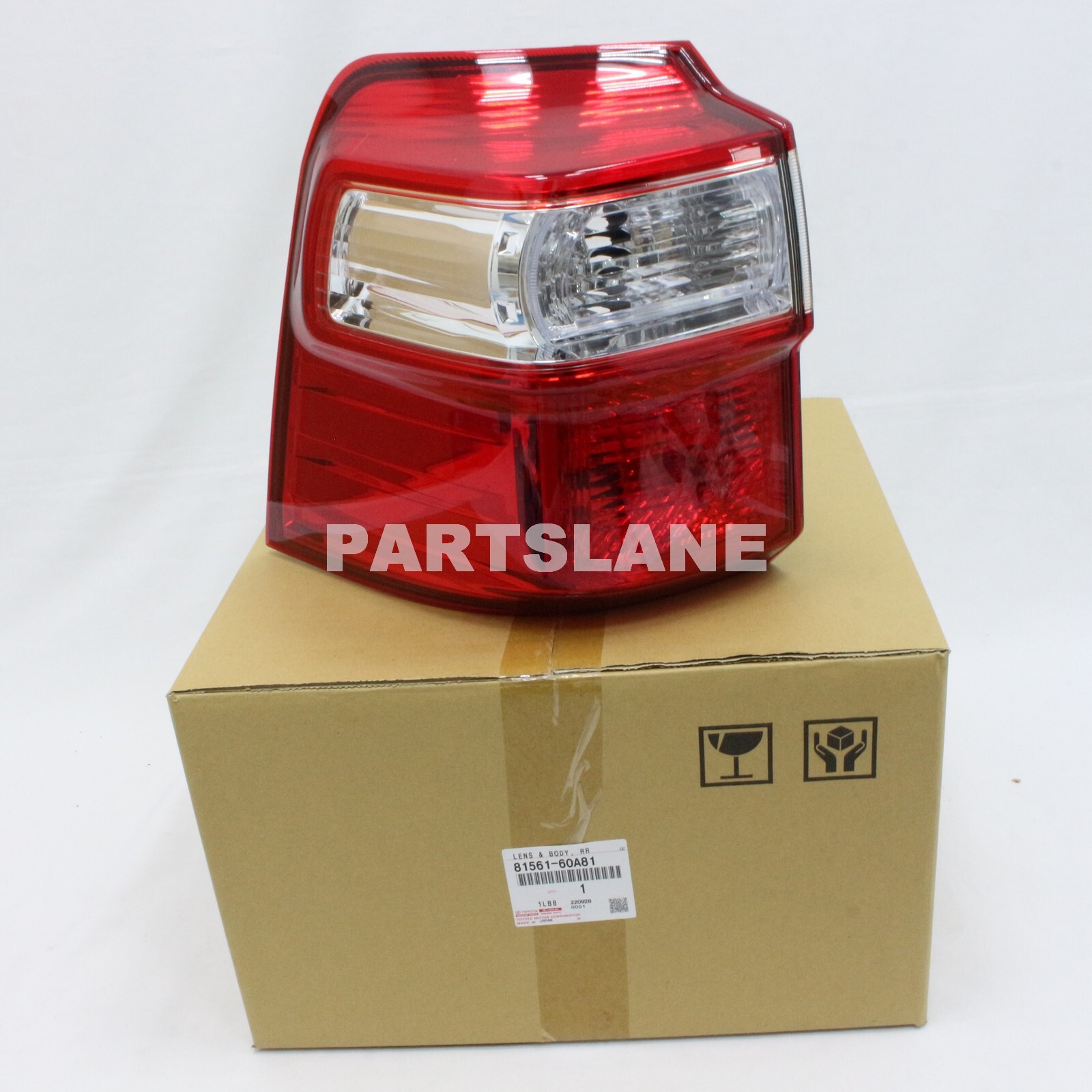 Toyota Land Cruiser OEM Rear Left Combination Lamp Lens and Body 81561 ...