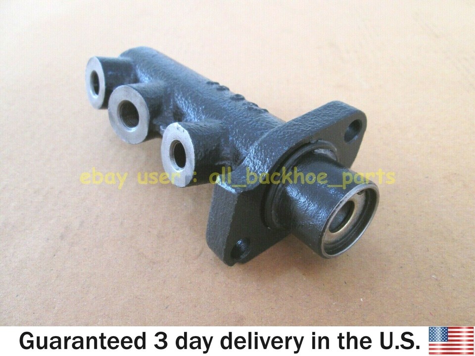 JCB BACKHOE- BRAKE MASTER CYLINDERS W. RESERVOIR (15/920389 15/905504 ...