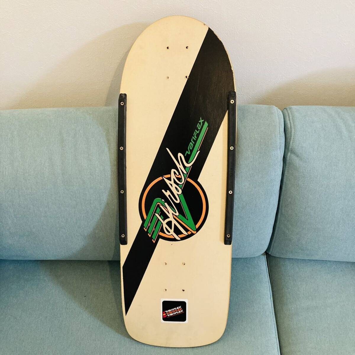 variflex Steve Hirsch 1981 variflex vintage skateboard deck NOT reissue ...