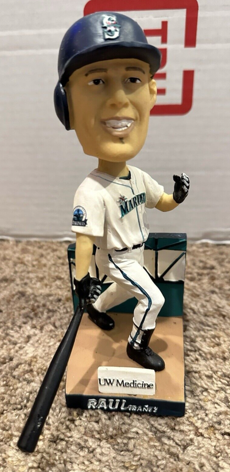 *COMPLETE SET of 4* 2007 Seattle Mariners SGA Bobbleheads SGA (Ichiro ...
