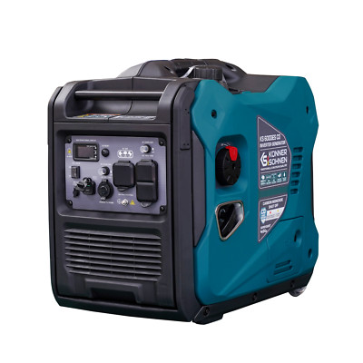 Könner & Söhnen German Portable Inverter Generator 6000Watt / Gas | eBay