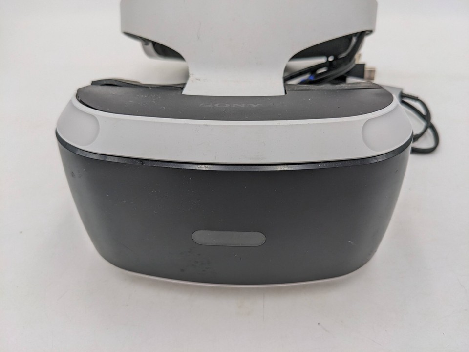 Sony PS4 Virtual Reality Headset ONLY CUH-ZVR1 PSVR Genuinely Untested ...