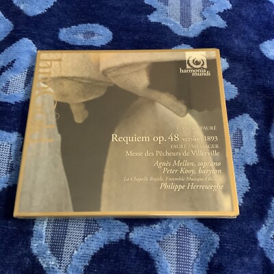 Faure Requiem PHILIPPE HERREWEGHE AGNES MELLON PETER KOOY HARMONIA ...