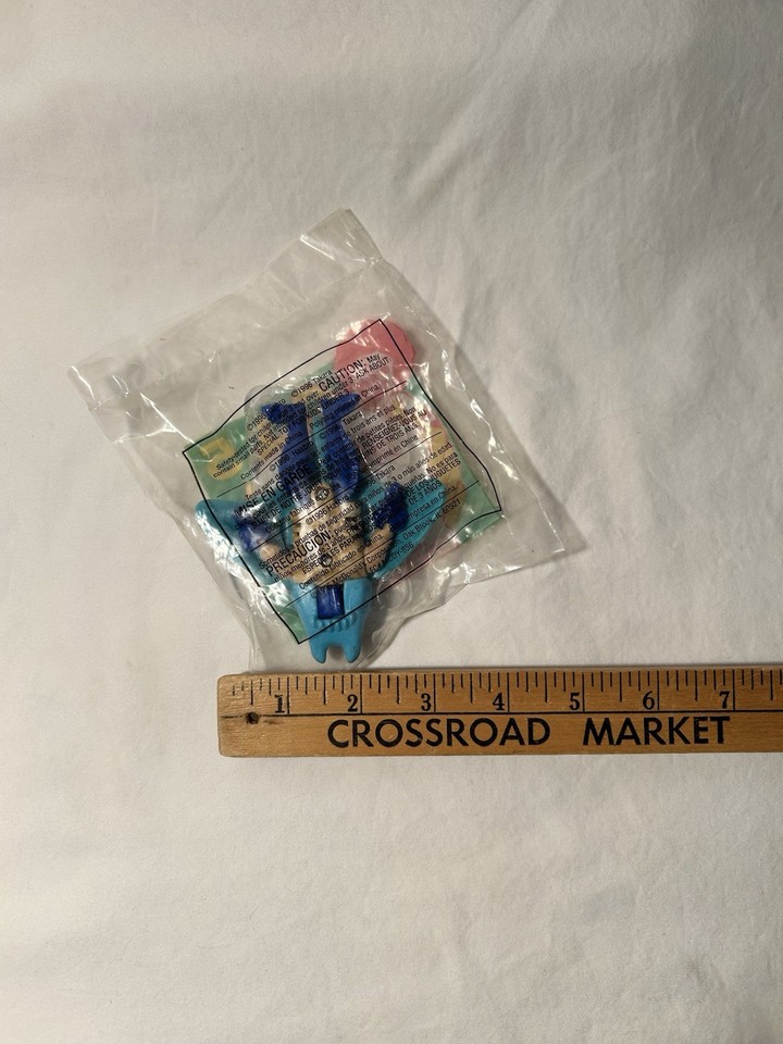 Vintage Lot Of 2 1990’s McDonald’s Transformers Manta Ray #5 Happy Meal ...