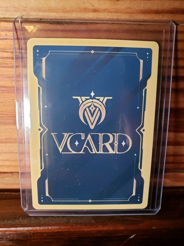 Gamersupps VCARD Rising Stars 1st Ed Non Holo 9 Vtuber Cyyu Full Art | eBay