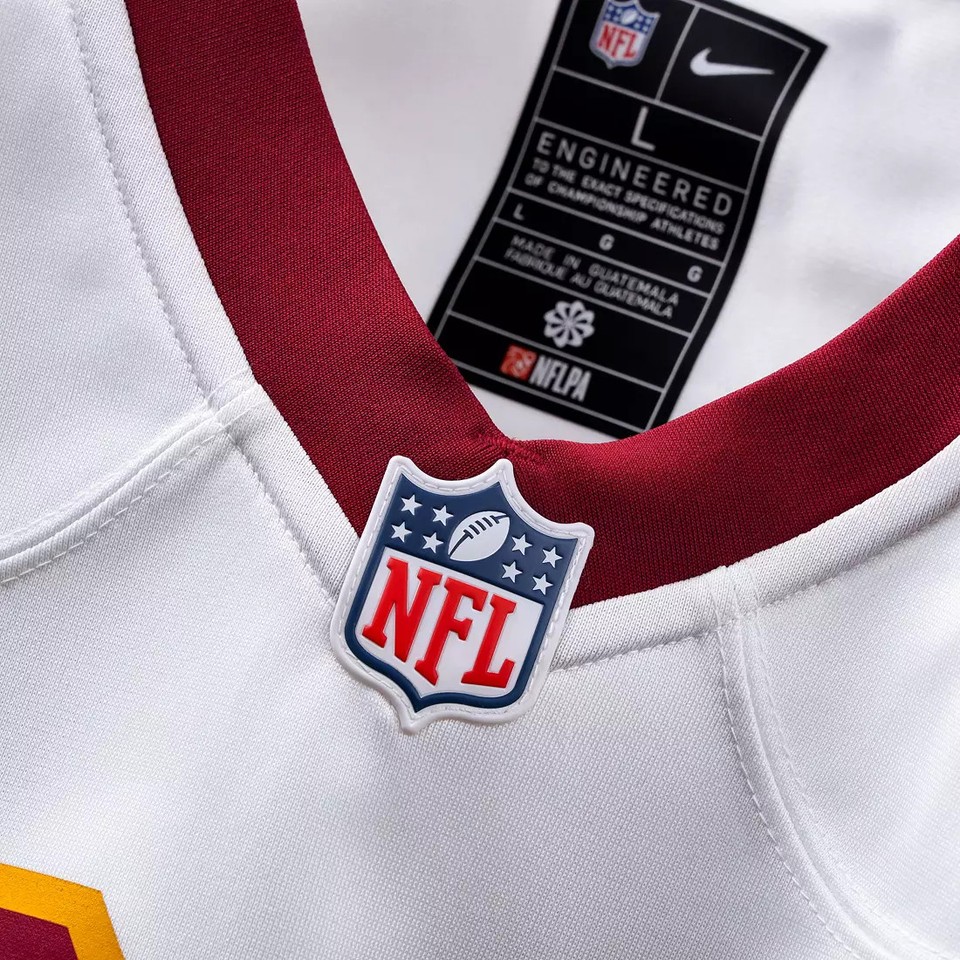 Washington Commanders Zach Ertz #86 Nike White Alternate 2025 NFL Game ...