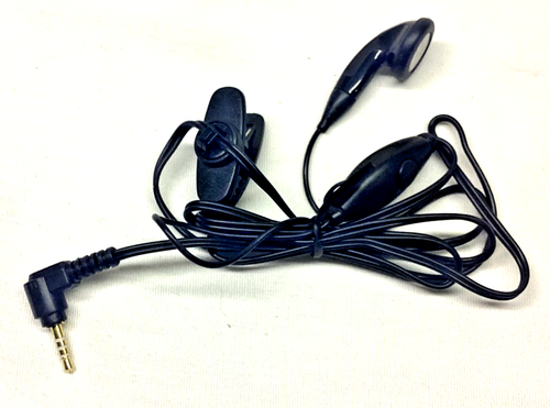 2.5mm Single Side Mono Earphone In Ear Earbud Headset Headphone With ...