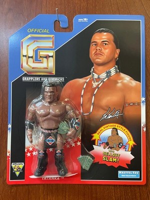Tatanka Money Inc 94 (Grapplers & Gimmicks WWF, Hasttel Toys) | eBay