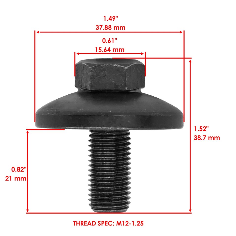 61" Deck Blade with Bolt For Husqvarna M-ZT61 MZT61 MZ6128 MZ28ZT ...