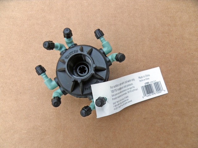 Orbit Irrigation Apollo 8 Port Manifold 67000 for sale online | eBay