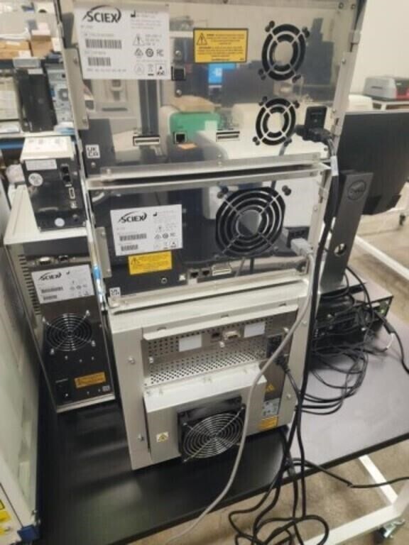 AB Sciex 5500 Triple Quad LCMS with ExionLC 2.0 Front End | eBay