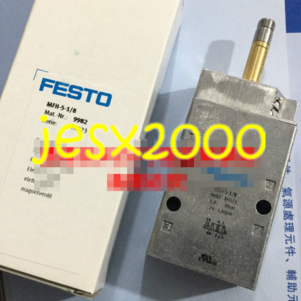 1PC NEW FESTO MFH-5-1/8 9982 solenoid valve #CL | eBay