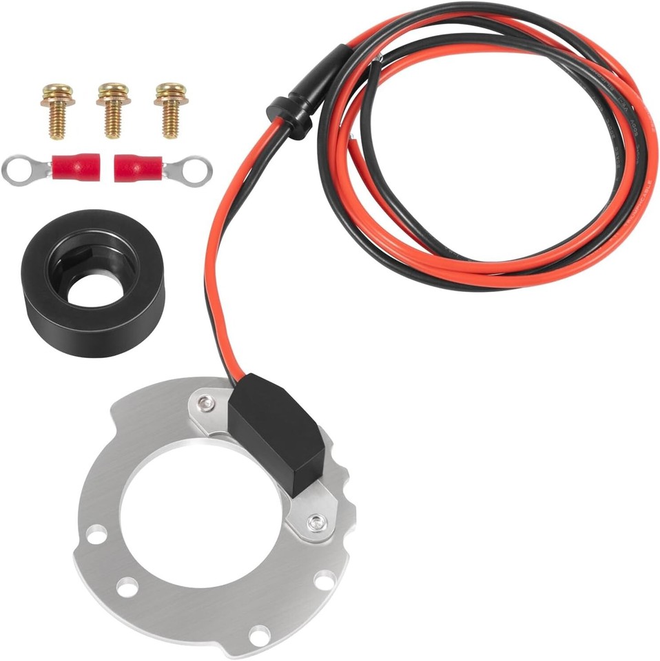 1244A Ignitor 4 Cyl Electronic Ignition Conversion Kit for Ford ...